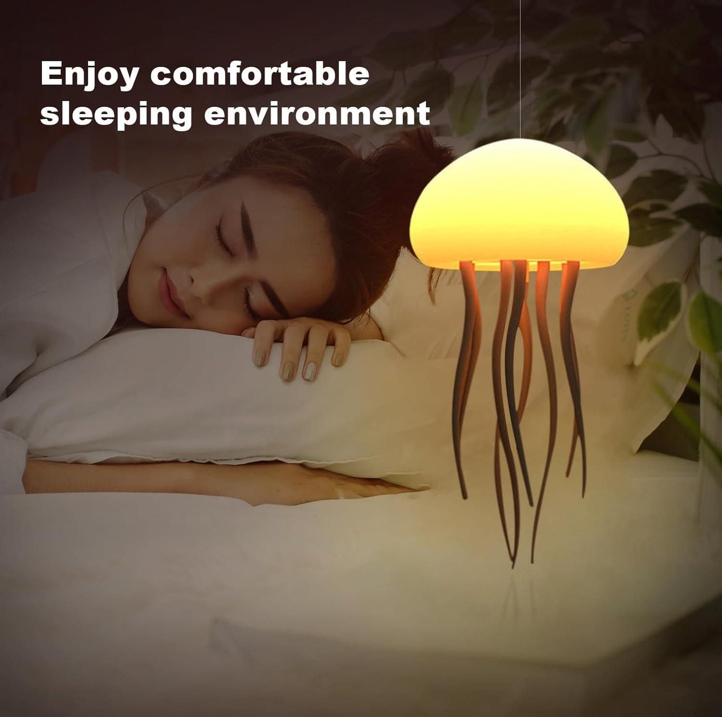 LED Cute Jellyfish Night Light – NovaNest